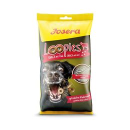 Josera Loopies mit Rind Hundesnacks fettarm 150g
