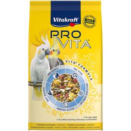 Vitakraft Vogelfutter Pro Vita Gro&szlig;sittich 750g