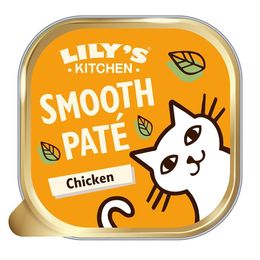 LILY'S KITCHEN Cat Smooth Pat&eacute; Huhn Katzen-Nassfutter Monoprotein 19x85g