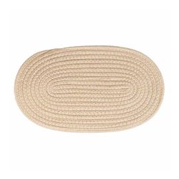 D&D DundD Home Phil Napfunterlage beige 35 x 20 x 1 cm