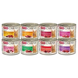 animonda Carny Adult Mixpaket Katzen-Nassfutter ohne Getreide 24x200g