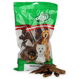 Loy's Rinderlunge Hundesnacks ohne Konservierungsstoffe 500g