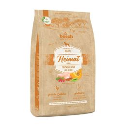 Bosch Heimat Senior Tierwohl-Huhn Hunde-Trockenfutter getreidefrei 1 kg