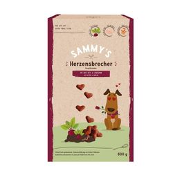 Bosch Sammy ́s Herzensbrecher Hundesnacks ohne Zuckerzusatz 800g
