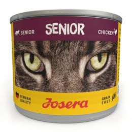 Josera Cat Senior Katzen-Nassfutter getreidefrei 6x200g
