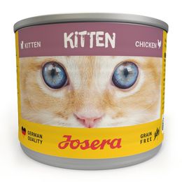 Josera Kitten Chicken Katzen-Nassfutter getreidefrei 6x200g