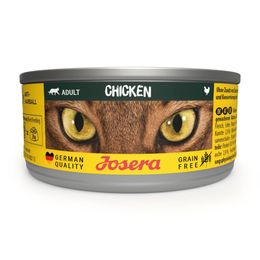 Josera Chicken Katzen-Nassfutter getreidefreie Rezeptur 12x85g