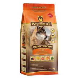 Wolfsblut Country Chicken Adult Hunde-Trockenfutter getreidefrei 2kg