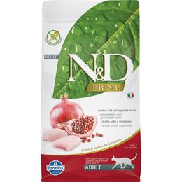 Farmina Huhn&Granatapfel Adult Katzen-Trockenfutter getreidefrei 1,5kg