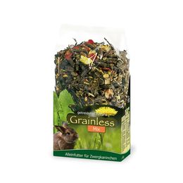JR FARM Kleintierfutter Grainless Mix Zwergkaninchen 650g