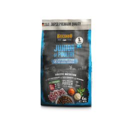 Belcando Junior GF Poultry Hunde-Trockenfutter getreidefrei 4kg