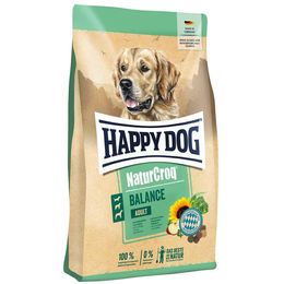 Happy Dog NaturCroq Balance Hunde-Trockenfutter ohne Gentechnik 1kg