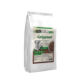 Landfleisch Pur Dog Natur kaltgepresst Hunde-Trockenfutter ohne Farbstoffe 15kg