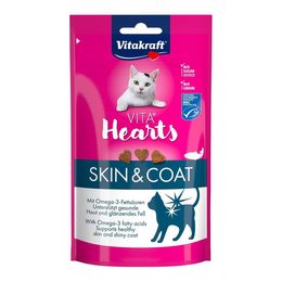 Vitakraft Vita Hearts Skin und Coat Lachs 40g