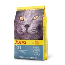 Josera L&eacute;ger Katzen-Trockenfutter ohne Konservierungsmittel 400g