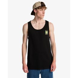 Tanktop Billabong "GOOD TIMES TK", Herren, Gr. L, schwarz, Obermaterial: 100% Baumwolle, Tops Tanktop, sportliche Schnittform, aus Baumwolle, f&uuml;r Erwachsene