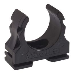 Fr&auml;nkische Fr&auml;nkische Kunststoff-Klemmschelle UV-stabilisiert clipfix-UV 50 sw (22571050)