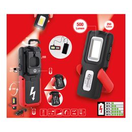 KS Tools Mobile Werkstatt-Handlampe, knickbar, 500 Lumen (150.4510)