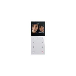 GIRA Wohnungsstation Video AP Plus reinwei&szlig; 123903)