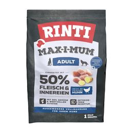 Rinti Max-i-Mum Adult Huhn Hunde-Trockenfutter getreidefrei 1 kg