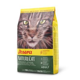 Josera NatureCat Katzen-Trockenfutter getreidefrei 400g