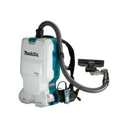 Makita Akku-Rucksackstaubsauger DVC660Z 2x18V (ohne Akku, ohne Ladeger&auml;t))