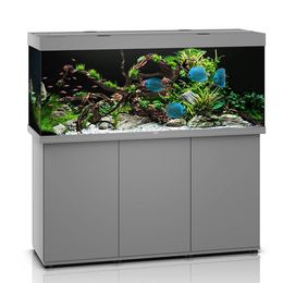 JUWEL Rio 450 LED Aquarium mit Unterschrank SBX grau
