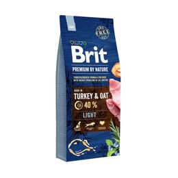 Brit Premium by Nature Light Hunde-Trockenfutter 15kg
