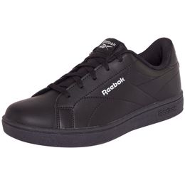 Sneaker Reebok CLASSIC "REEBOK COURT CLEAN", M&auml;dchen, Gr. 30, schwarz, schwarz, grau1, Synthetik, Schuhe Sneaker