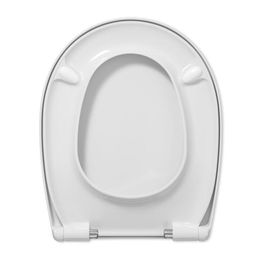HARO WC-Sitz 530964 Scharniere Edelstahl, FastFixmutter, caramel
