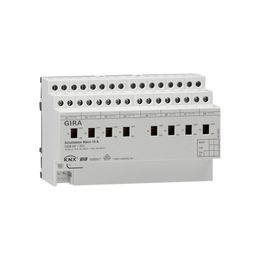 GIRA Schaltaktor 8fach 16A REG 100600)