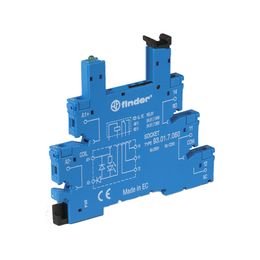 finder Schraubfassung blau 93.01.0.024 (93010024)