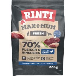 Rinti Max-i-Mum Ente Hunde-Trockenfutter getreidefrei 800g