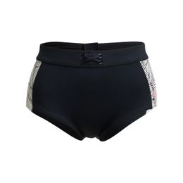 Bikini-Hose Roxy "Pro Surf Classic", Damen, Gr. L, US-Gr&ouml;&szlig;en, anthrazit popiscus, Obermaterial: 62% recyceltem Nylon, 38% Elasthan;, Badehosen Bikini-Hose