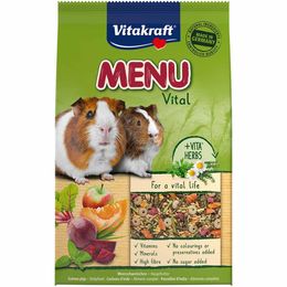Vitakraft Kleintierfutter Men&uuml; Vital Meerschweinchen 3kg