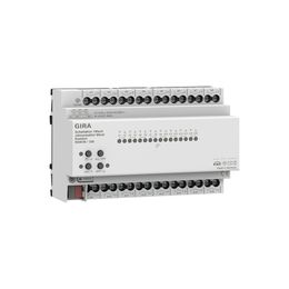 GIRA Schalt-, Jalousieaktor 16f/8f 16 A 503800)