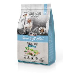 MAC's Dog Mono Soft Mini Frisches Huhn Hunde-Trockenfutter getreidefrei 1,5 kg