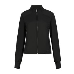 Trainingsjacke Luhta "Luhta Midlayer Eijala", Damen, Gr. L, schwarz, Stoff, 77% Polyamid, 23% Elasthan, normal, Jacken Trainingsjacke