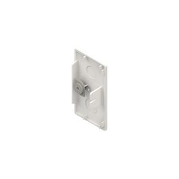 HKL Endst&uuml;ck cws 60x110 RAL9001 EG60110.6)
