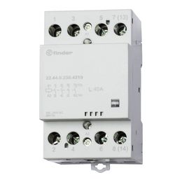 finder Sch&uuml;tz f&uuml;r Reiheneinbau 4S, 40A 22.44.0.230.4310 (224402304310)
