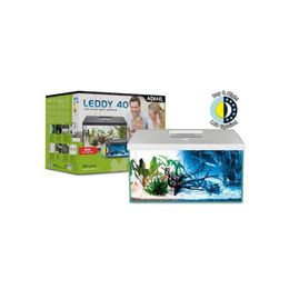 Aquael Aquarienset Leddy Tag und Nacht wei&szlig; 2.0 Leddy 40 (25 Liter)