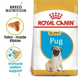 Royal Canin Pug Puppy Welpenfutter trocken f&uuml;r Mops 1,5kg