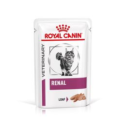 Royal Canin Veterinary RENAL Mousse Nassfutter f&uuml;r Katzen 12x85g