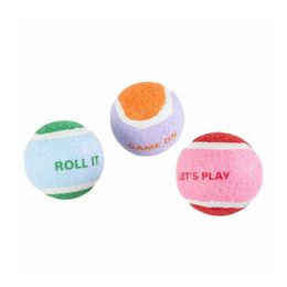 Coockoo Tennisb&auml;lle Let ́s play - 3 St&uuml;ck