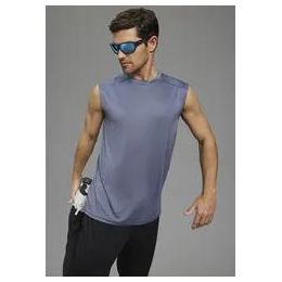 H.I.S. Sonnenbrille H.I.S "mit hochwertigen, blauverspiegelt polarisierende Gl&auml;ser", blau, kontrastfarbene Details, Sonnenbrillen Sonnenbrille, Vollrandrahmen, ovale Form, f&uuml;r SIE und IHN