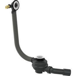 Hansgrohe Exafill Grundk&ouml;rper 58152180 universal, Ab- und &Uuml;berlaufgarnitur f&uuml;r Badewannen