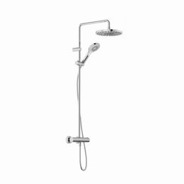Kludi DIVE Dive X 3S Thermostat-Dual-Shower-System 6906705-00 mit Handbrause, chrom