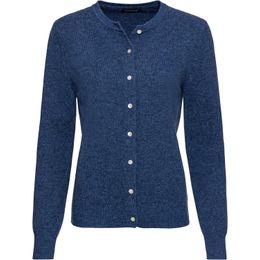 Highmoor Lambswool Cardigan Blau (Gr&ouml;&szlig;e: 36)