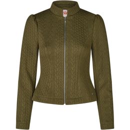 Spieth & Wensky Spieth & Wensky Jerseyjacke Karsta Oliv (Gr&ouml;&szlig;e: 36)