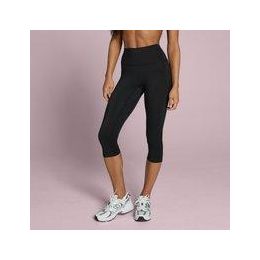 Myprotein MP Damen Tempo Capri Leggings - Schwarz - XS